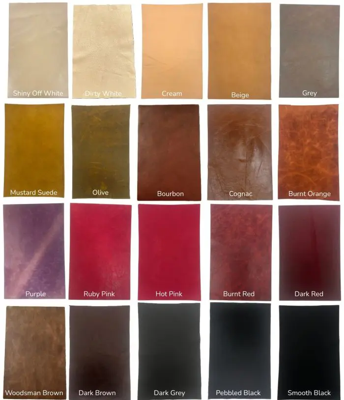LEATHER PIECES | Lapco for Leather