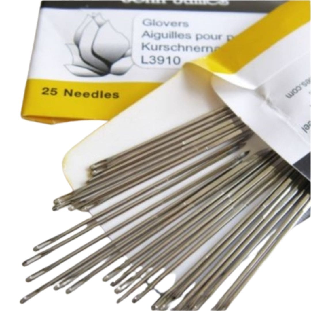 HARNESS NEEDLE 25 PACK BLUNT | Lapco for Leather