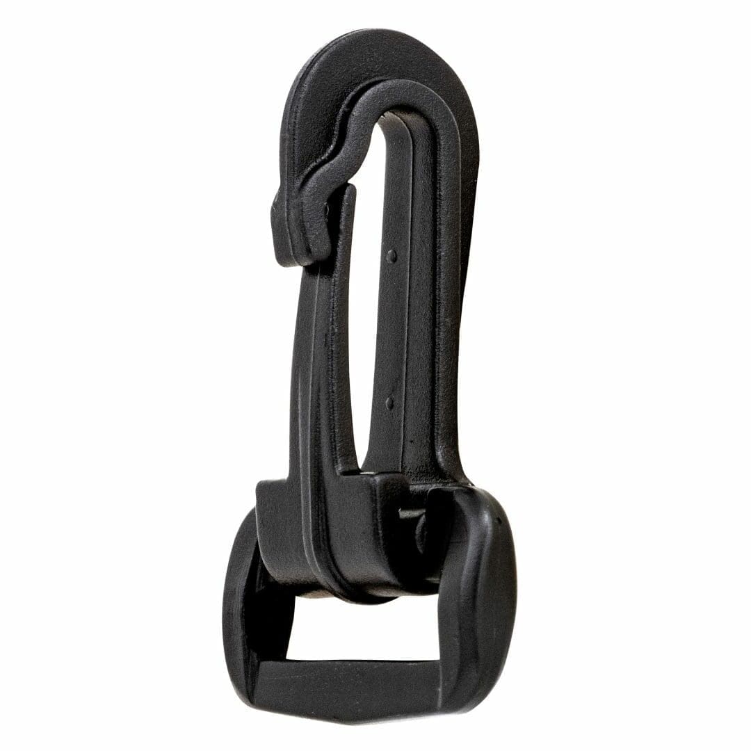 PLASTIC SNAP HOOK WITH RETAINER | Lapco for Leather