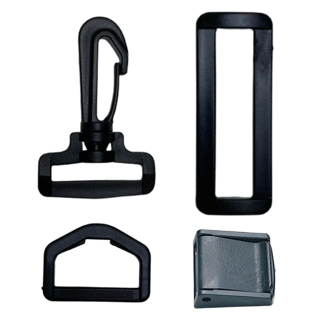 PLASTIC HARDWARE ASSORTED | Lapco for Leather