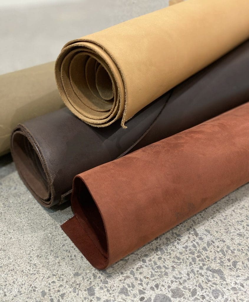 TASMAN INDUSTRIAL LEATHER ASSORTED | Lapco for Leather